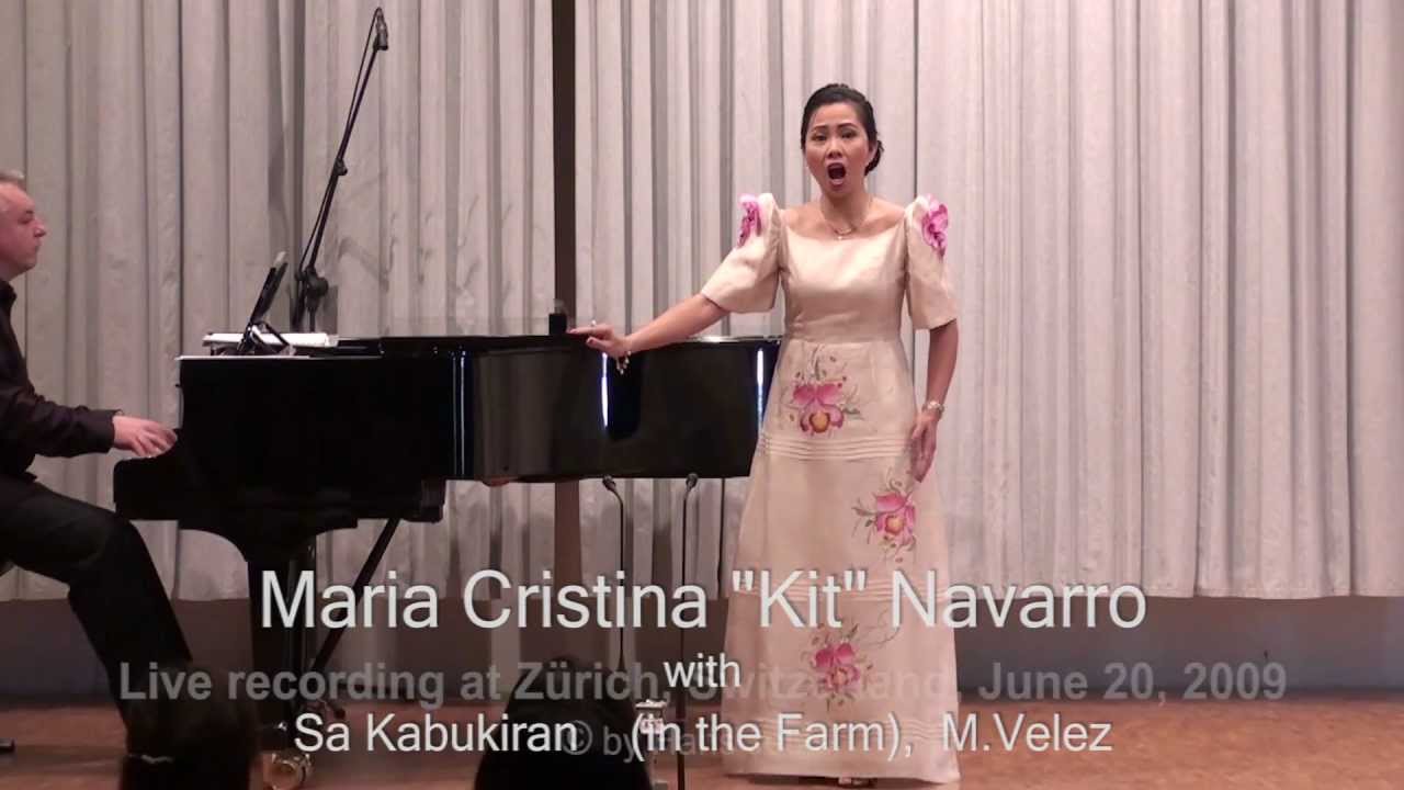 Kit Navarro, Sa Kabukiran (in the Farm), M.Velez - YouTube