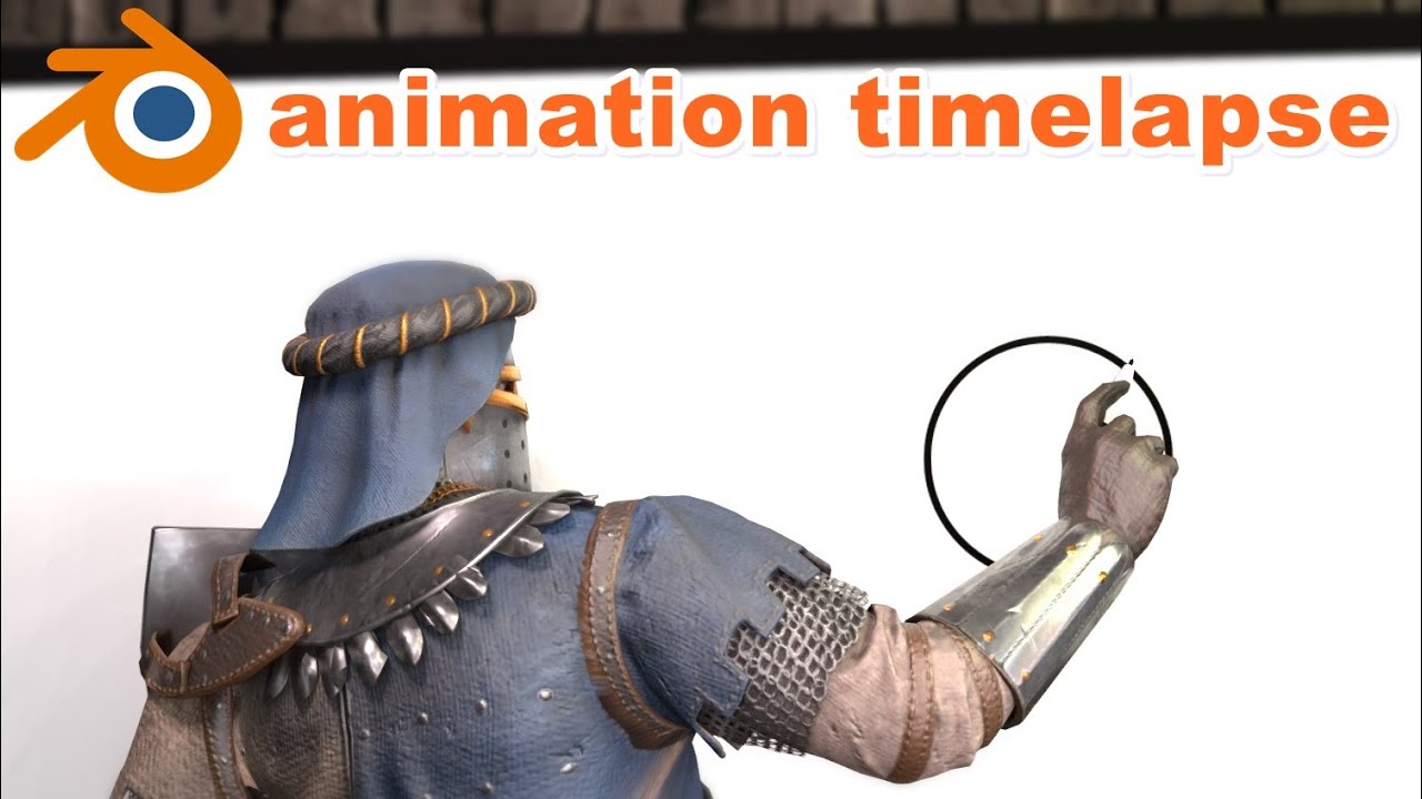 Grail Knight perfect circle meme - animation timelapse - YouTube