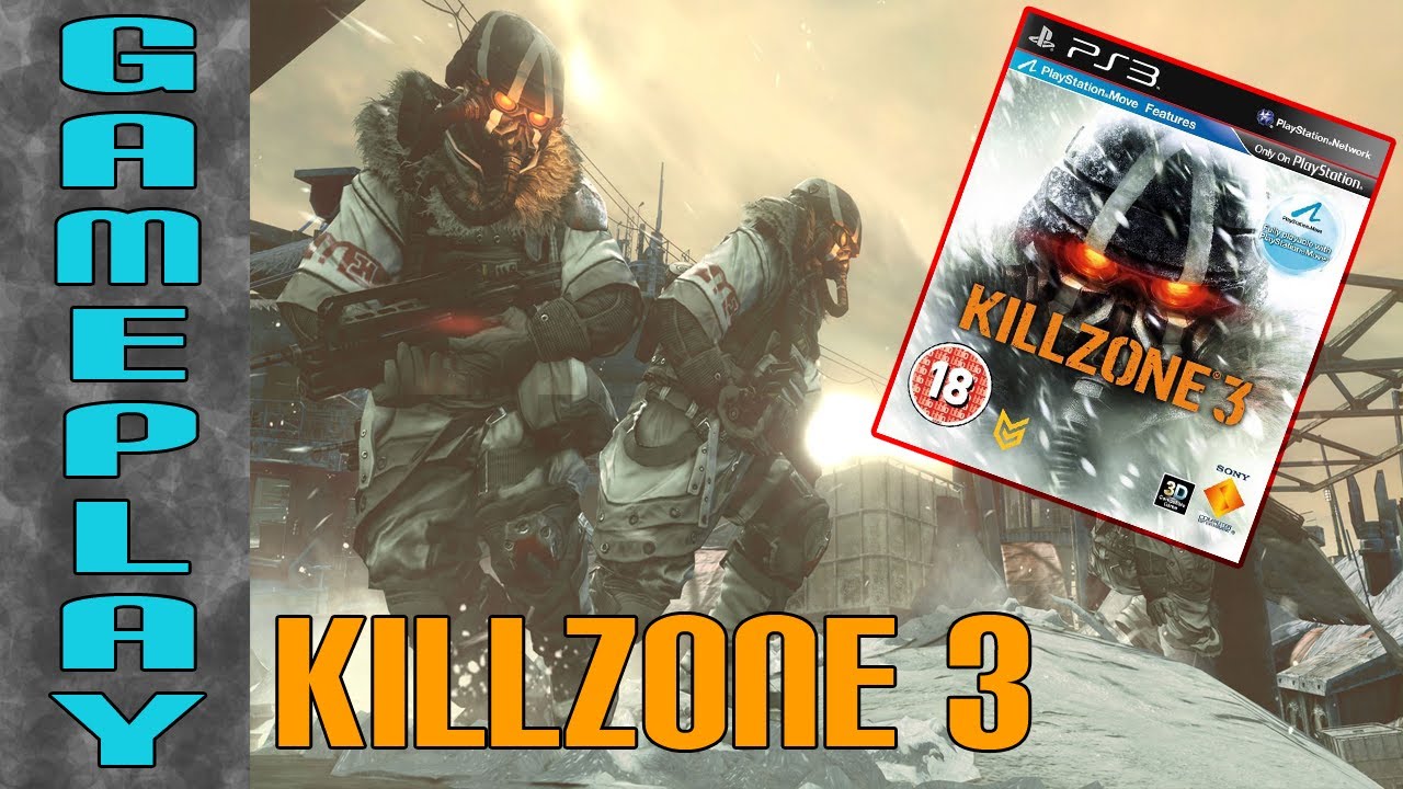 Killzone 3 [PS3 - 1080p] | Czech Gameplay - YouTube