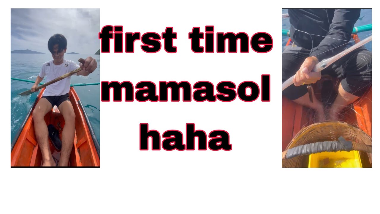 FIRST TIME MAMASOL SA DAGAT hehe - YouTube