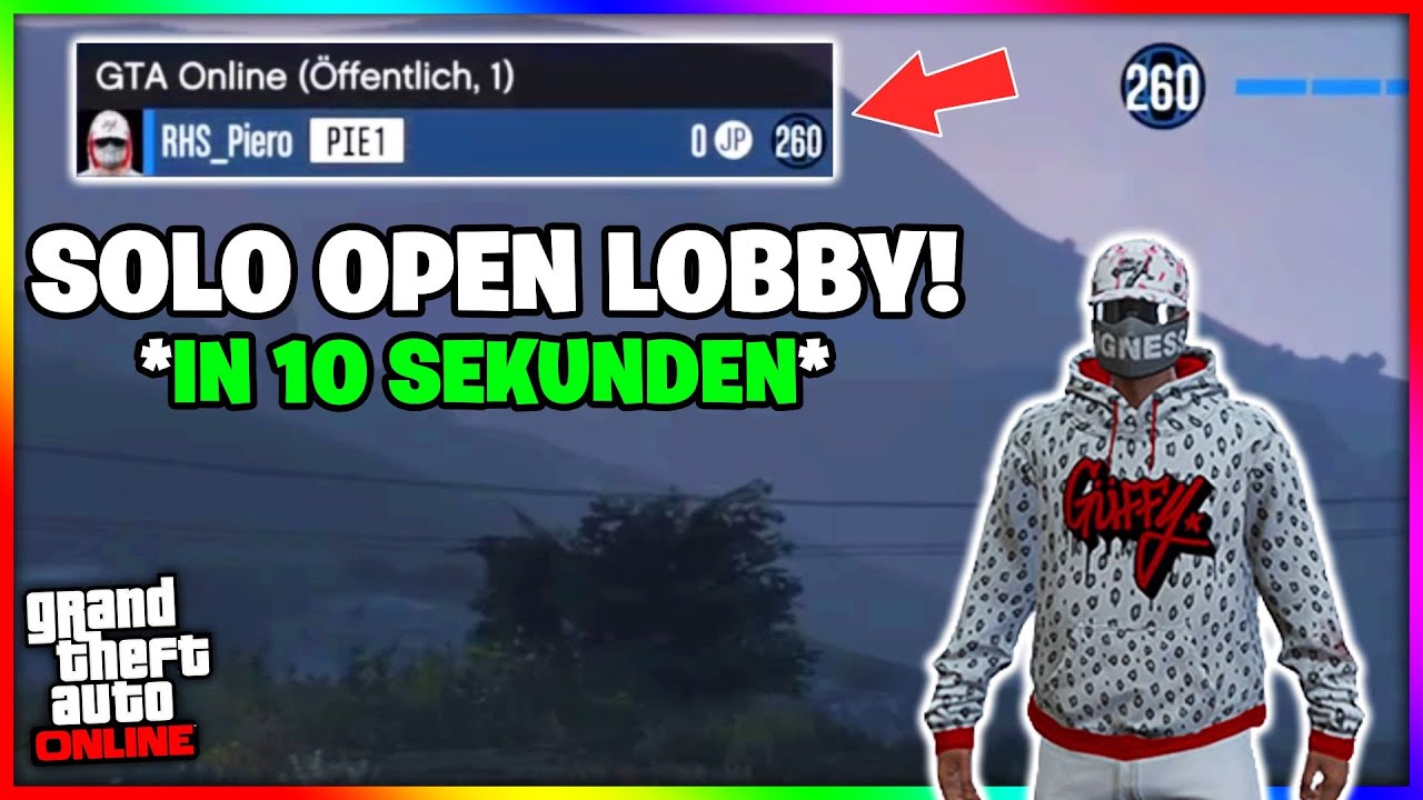 SOLO OPEN LOBBY IN 10 SEKUNDEN!😍 Schnellste Methode um eine SOLO ...