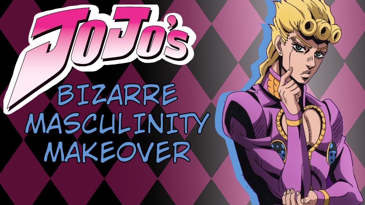 Jojo's BIzarre Masculinity Makeover: an Aesthetic Analysis - YouTube