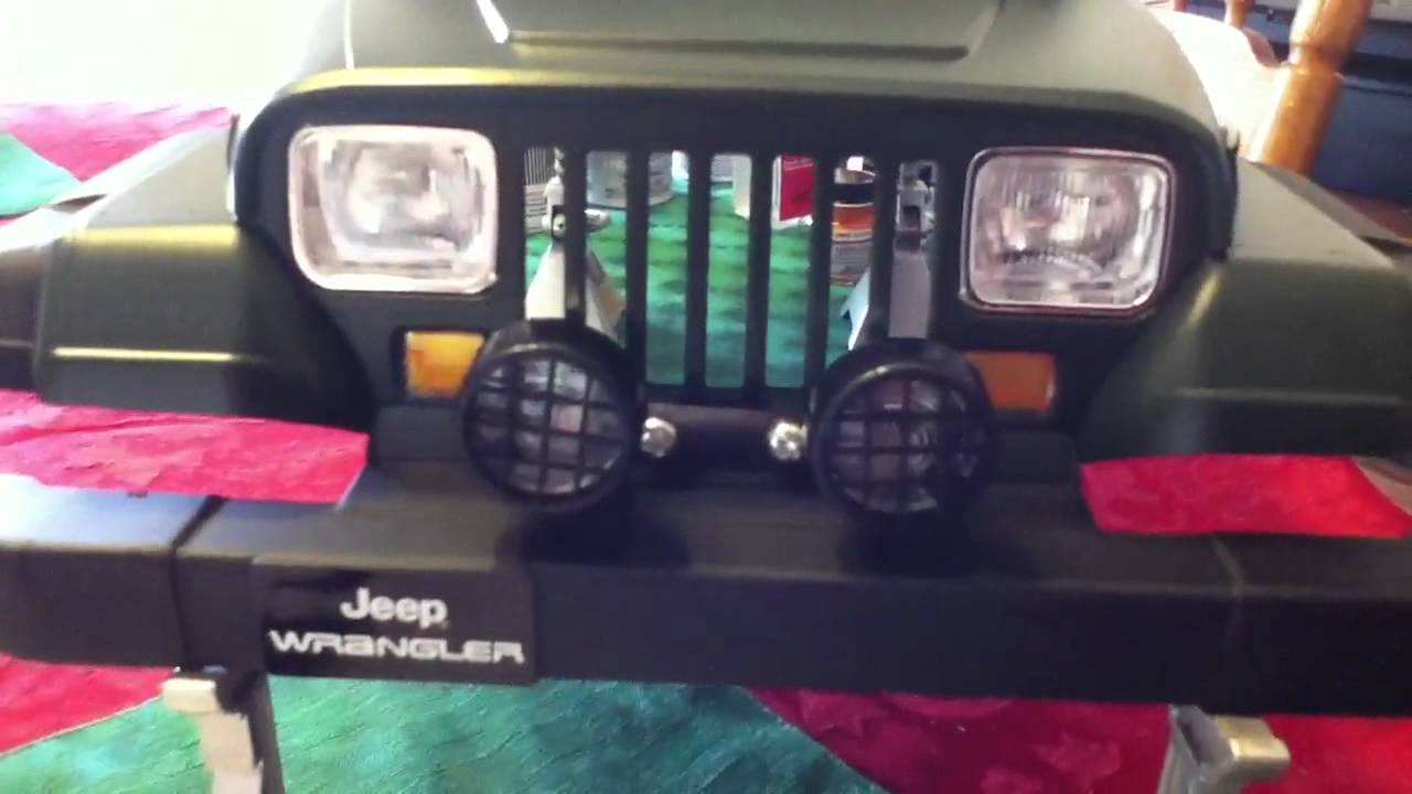 Tamiya CC-01 jeep Build Pt. 3 - YouTube