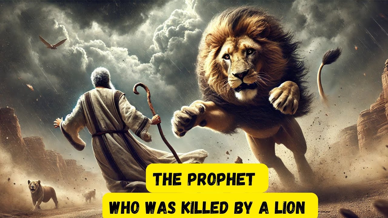 The Prophet Who Was Killed by a Lion - YouTube