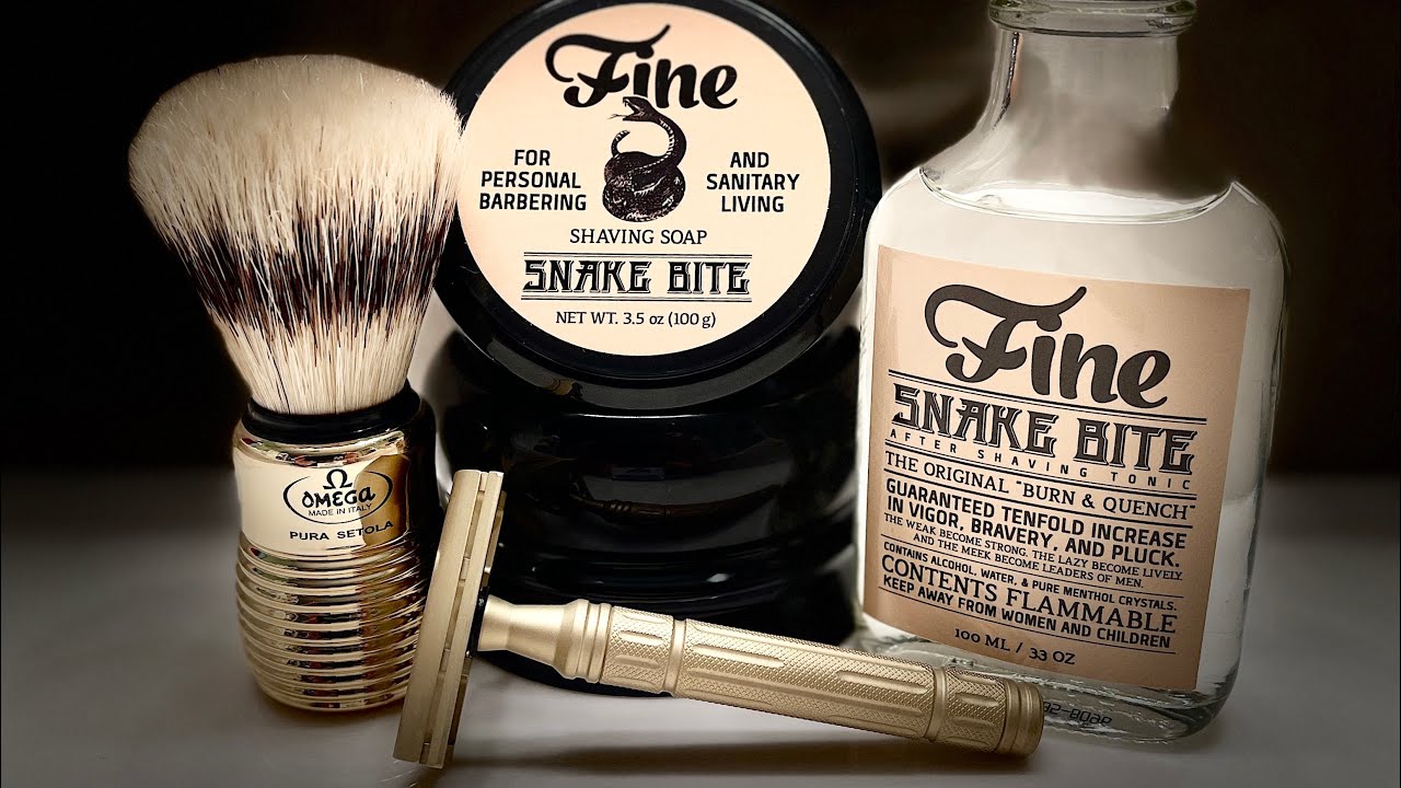 KARVE OVERLANDER RAZOR - FINE ACCOUTREMENTS SNAKE BITE SOAP - HOW DOES ...