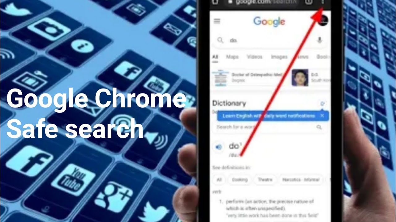 How to on safe search? - YouTube