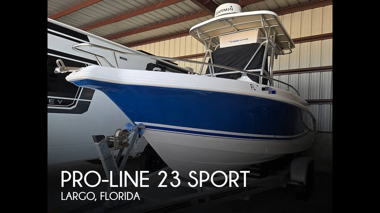[UNAVAILABLE] Used 2004 Pro-Line 23 Sport in Largo, Florida - YouTube