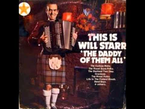 This Is Will Starr   ' The Daddy Of Them All '          Side One.