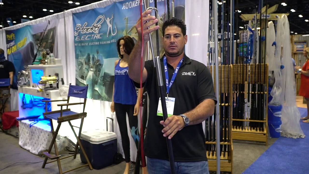 Hooker Electric Two-Piece Harpoons - TackleDirect
