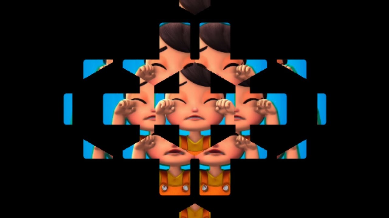 "Boo Boo Song" in 5 Shapes|Sound Variations in cool video effects ...