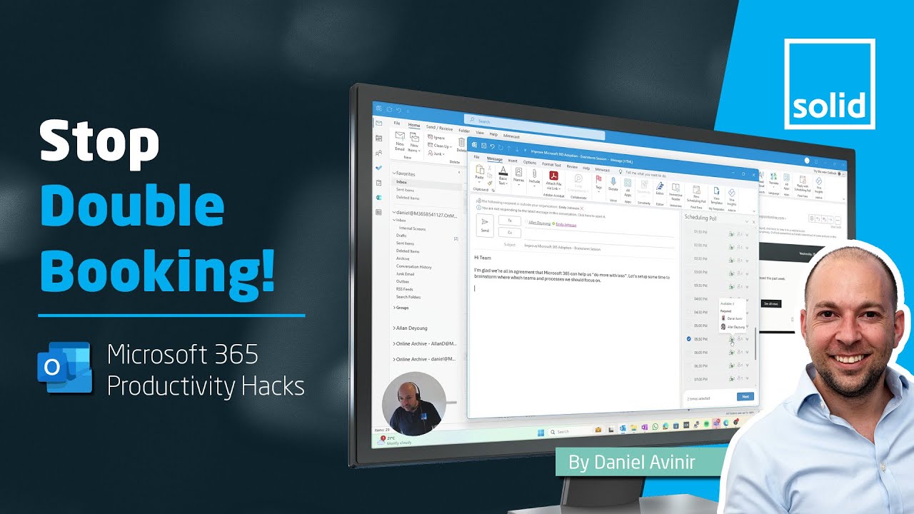 Stop Double Booking! - YouTube