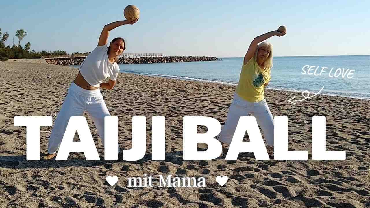 Taiji Ball - Beautiful practice for inner strength and a flexible spine ...