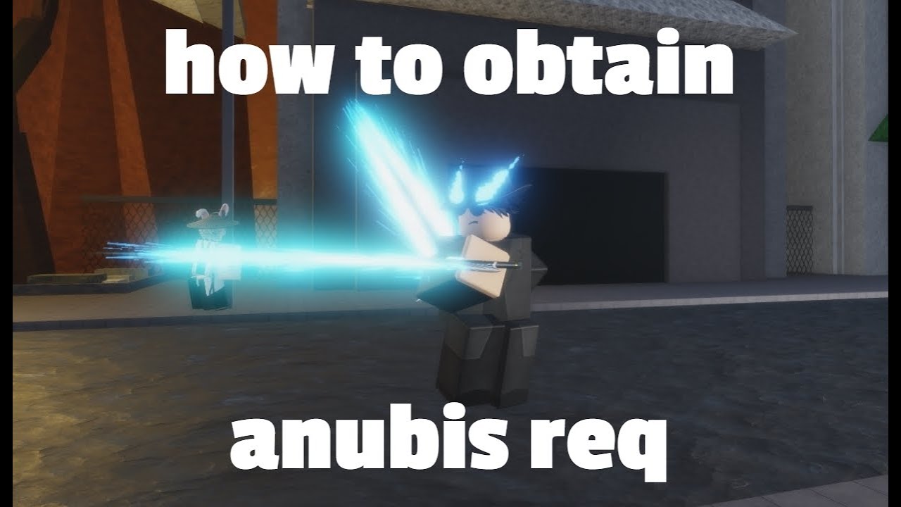 how to obtain anubis req (roblox : sakura stand) - YouTube