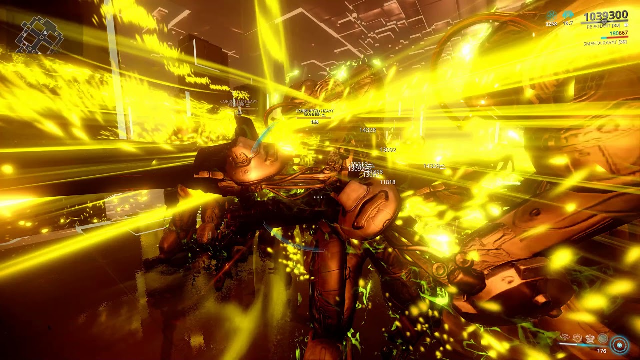 Quick Look - Warframe Revenant Danse Macabre vs Level 155 Corrupted ...