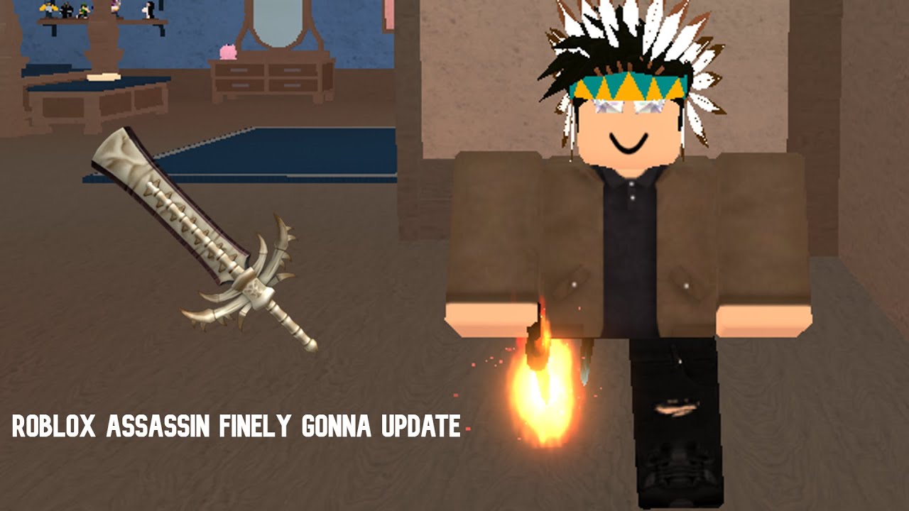 THE BRAND NEW ROBLOX Assassin! UPDATE OUT! - YouTube