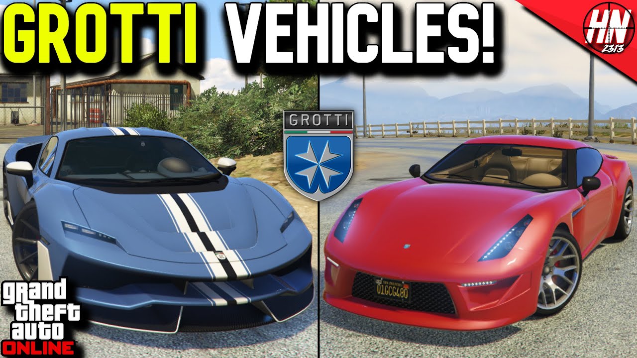 Top 10 Grotti Vehicles In GTA Online! - YouTube