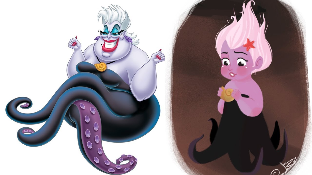 Disney Villains As Baby Version - Zilo Cartoons - YouTube