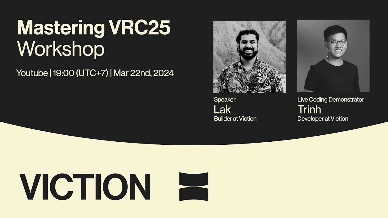 Mastering Zero Gas with VRC25 Token Standard (with Live Coding Session ...