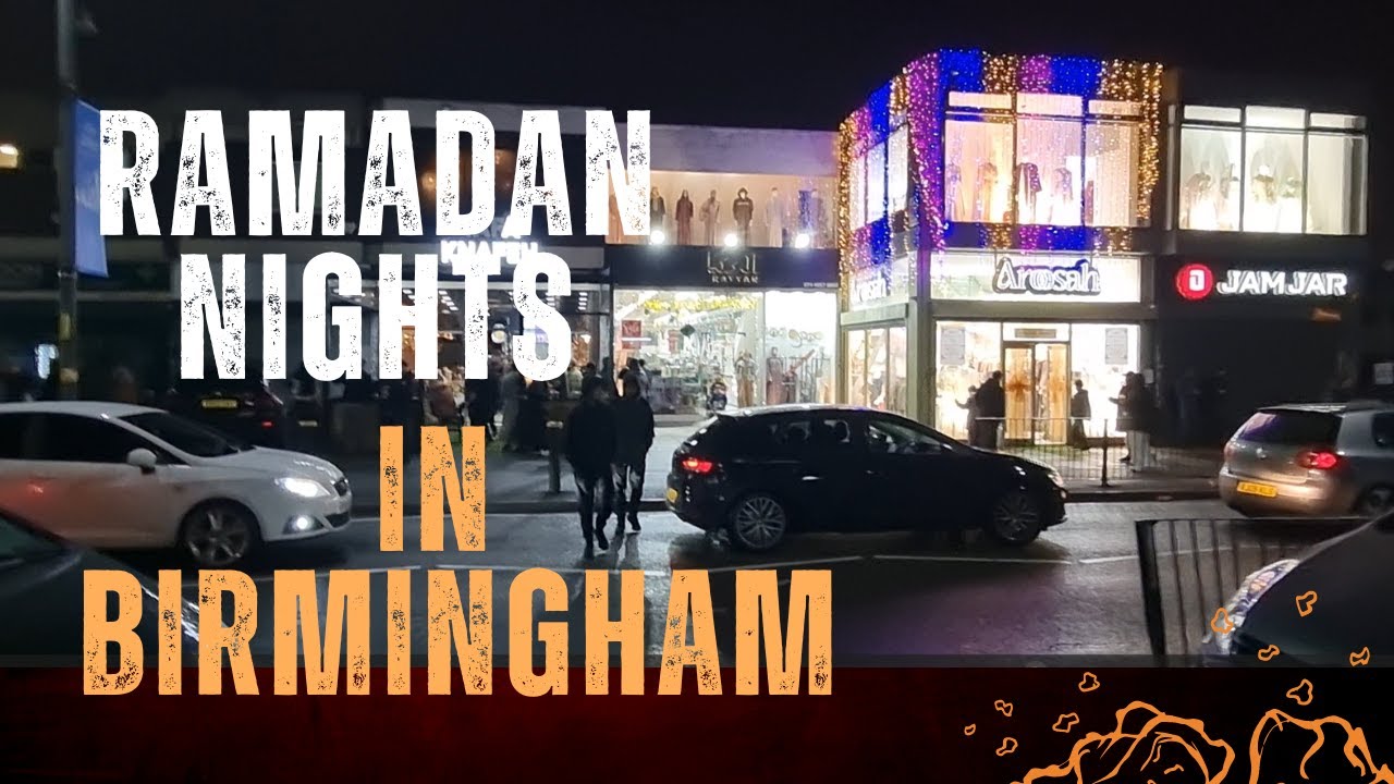 EXPERIENCE RAMADAN ON COVENTRY ROAD #birmingham #ramadan - YouTube