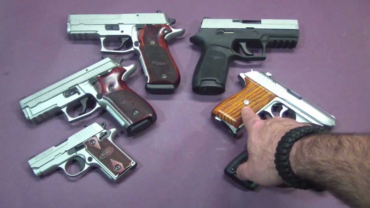 My SIG Collection (Per request) - YouTube
