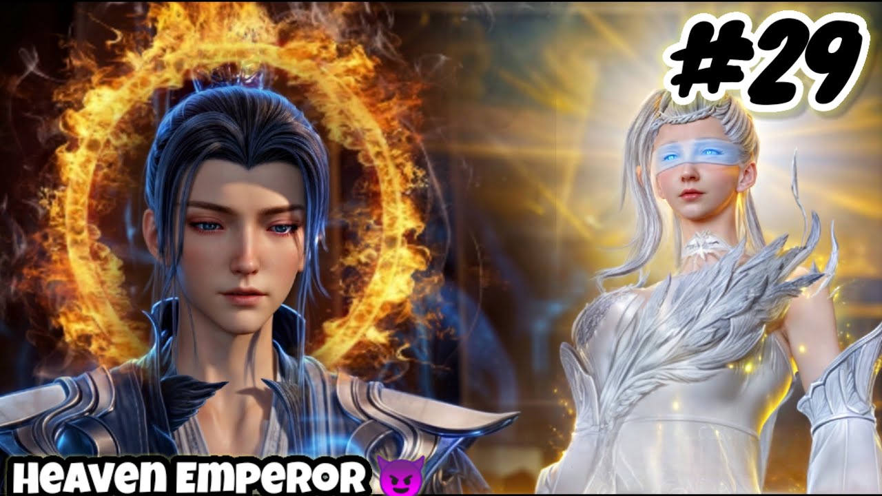 Heaven Emperor Episode 29 Explain in Hindi || Series Like Soul Land ...