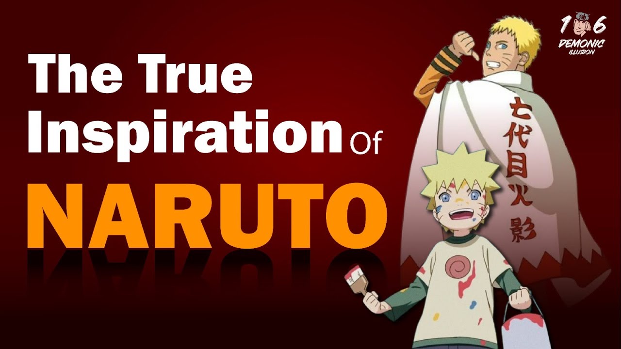 The True Inspiration of Naruto | Naruto Love Story - YouTube