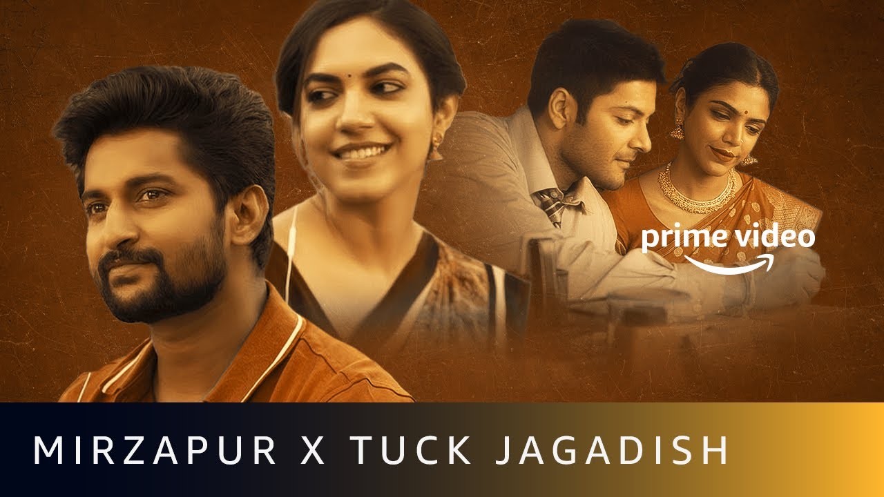 Varoon Song ft Nani, Ritu Varma | Mirzapur x Tuck Jagadish | Amazon ...