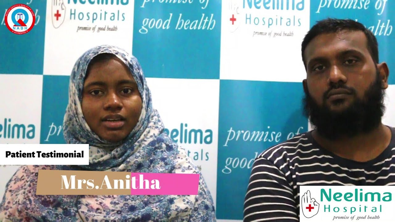 Mrs.Anitha is blessed with a baby after the marriage of 4 yrs by ...