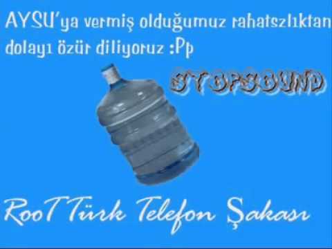 su istiyorum telefon sakasi 2013