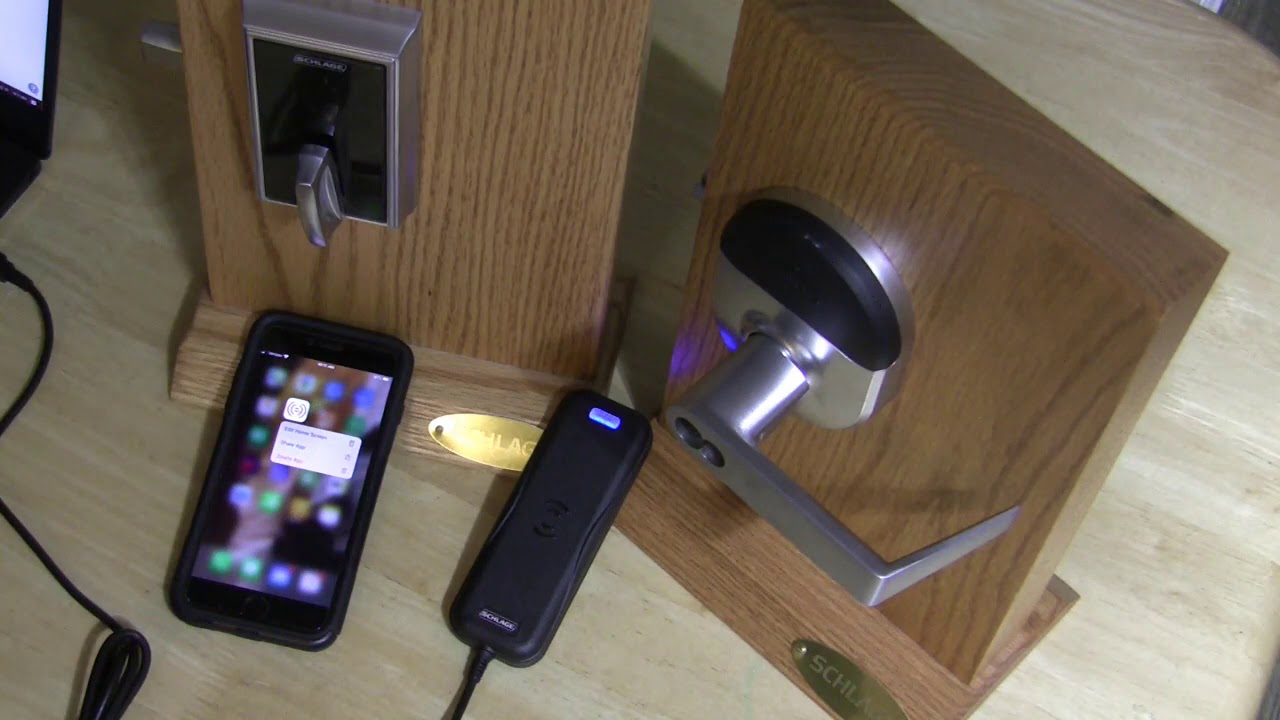 How To Delete A Credential From Schlage MT20W Using Engage - YouTube