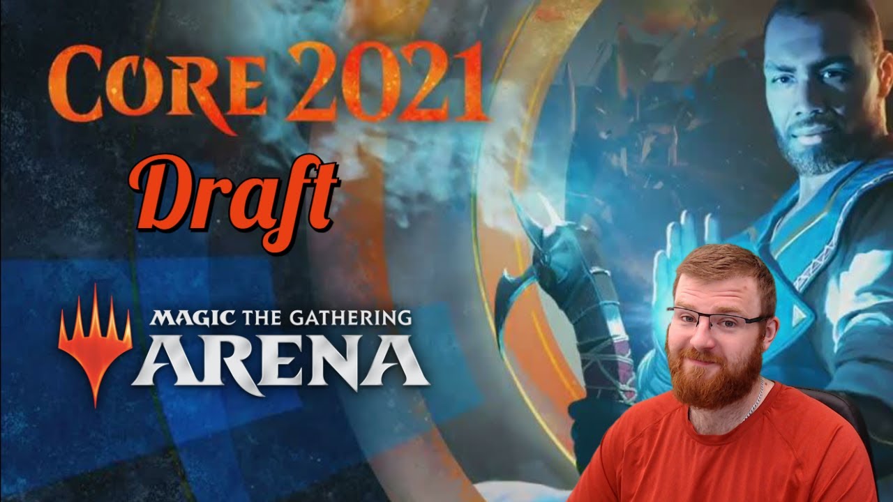 MTG Arena Draft - Core 2021 Ep.1 - YouTube