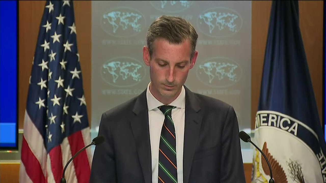 U.S. Department of State Press Briefing I LIVE - YouTube
