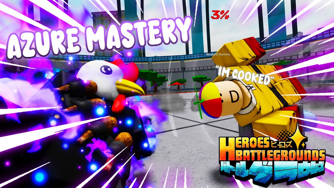 [HGB] THE NEW AZURE FLAME MASTERY IS WAY TO GOOD ??? - YouTube