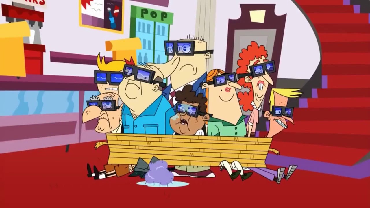 72 Johnny Test S05E04A Cat Scratch Johnny - YouTube