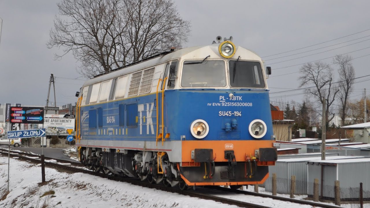 SU45-194 w akcji czyli dwa dni spędzone z SU45-194 - YouTube