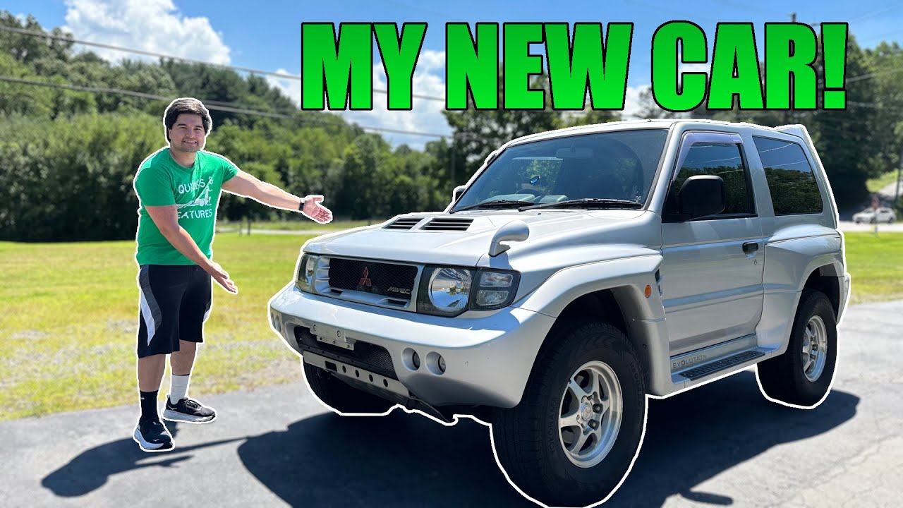 MY NEW CAR! Reveal + Review (Inspired by Doug DeMuro)! - YouTube