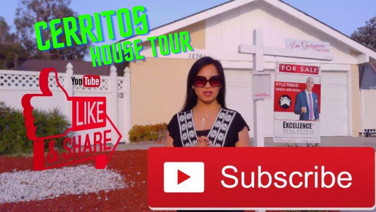 CERRITOS HOUSE TOUR WITH KYLE RIBAS - YouTube