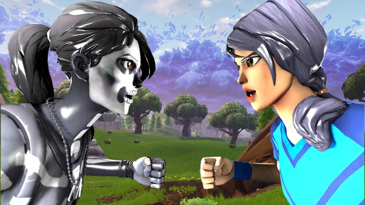 I 1v1 ghost aydan - YouTube