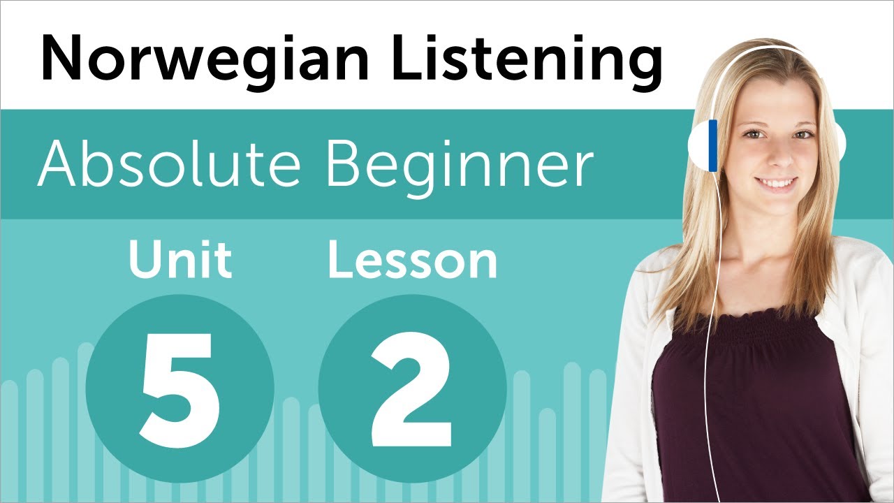 Norwegian Listening Practice - Going to Get a Massage in Norway - YouTube