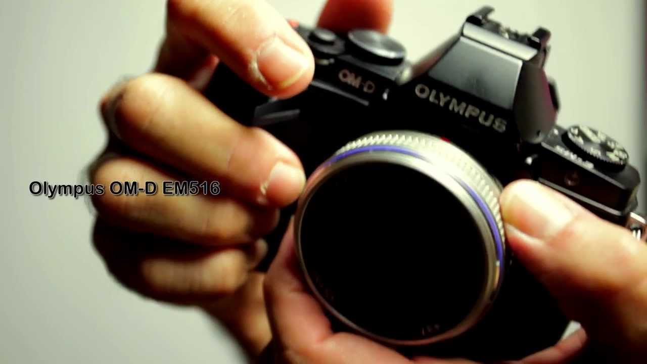Berger Bros Camera: Tim Cady Reviews the Olympus OM-D EM516 - YouTube
