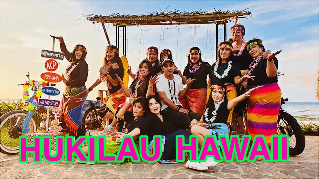 "HUKILAU HAWAII" Line Dance||( Tirso Cruz) Choreo By Ronald Litelnoni ...