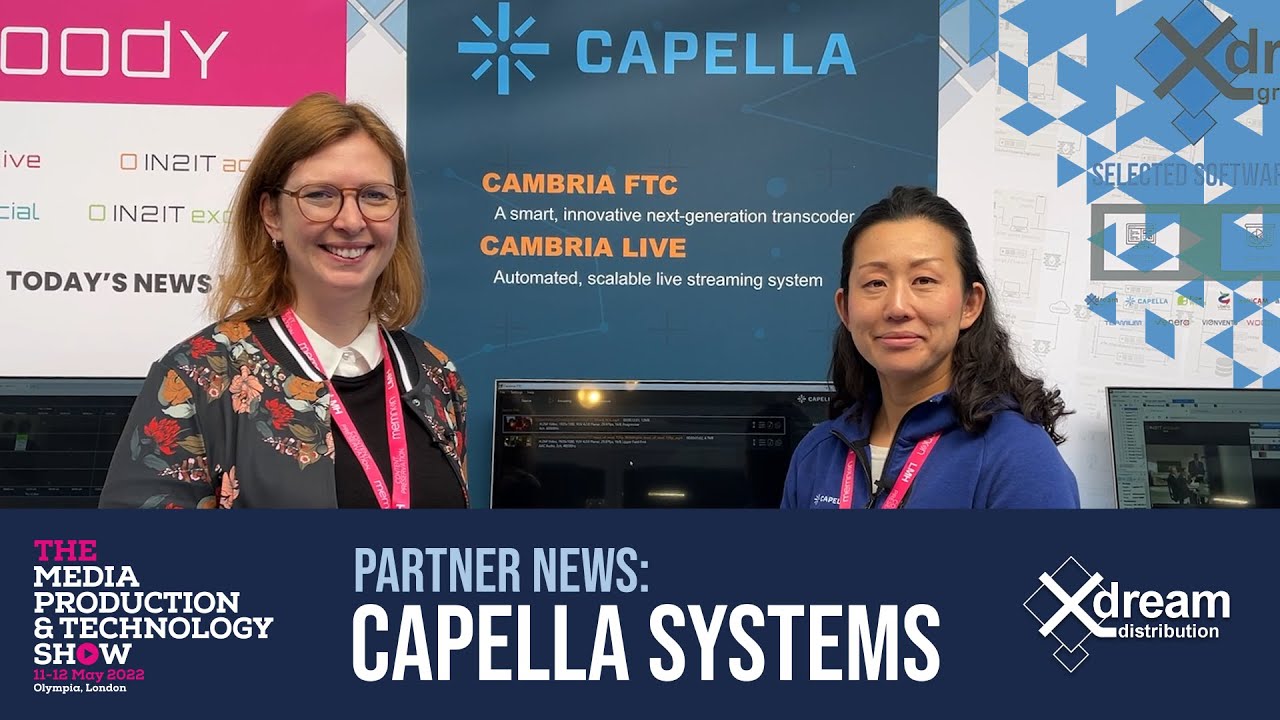 Interview with Capella Systems | MPTS 2022 - YouTube