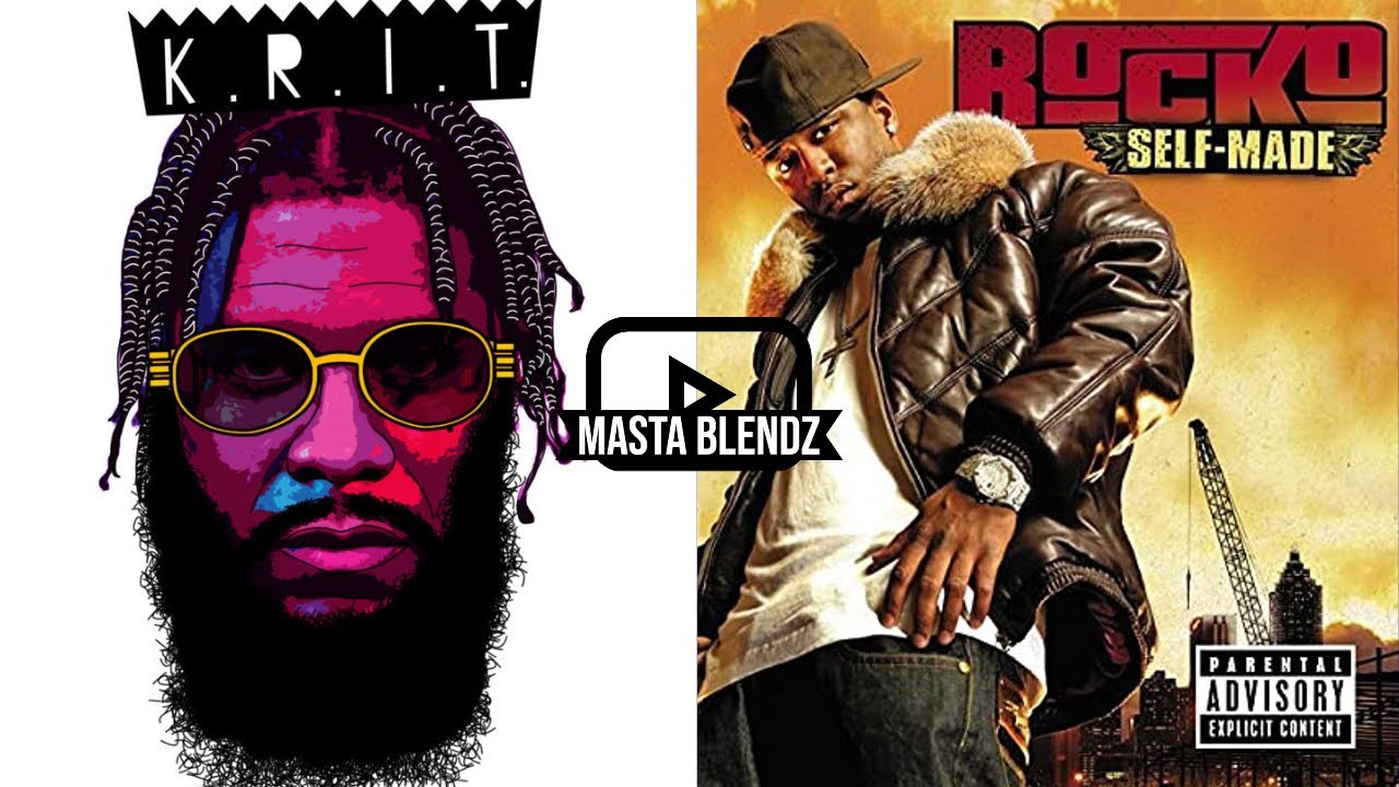 Rocko - Hustle Fo x Big K.R.I.T. - Money On The Floor | OFFICIAL MASHUP ...
