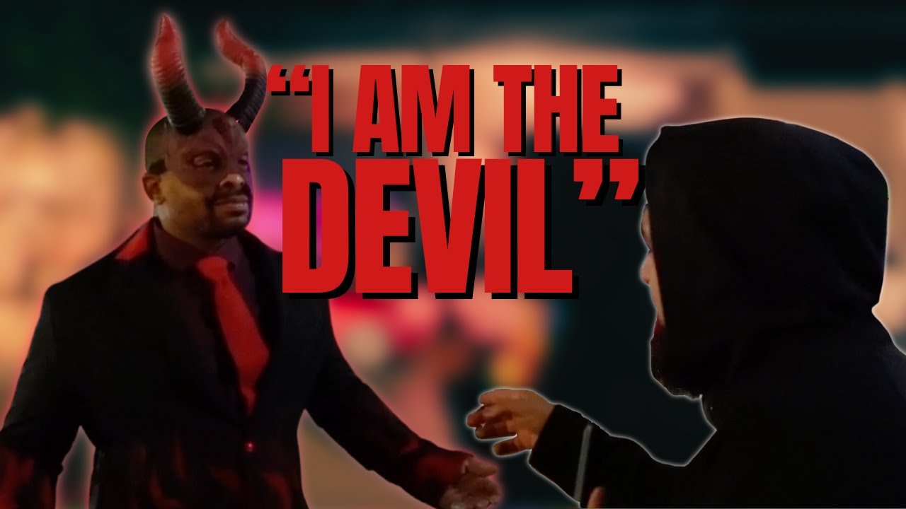 This Guy Claimed To Be The Devil!? | Halloween Encounters Pt. 1 | YOU ...