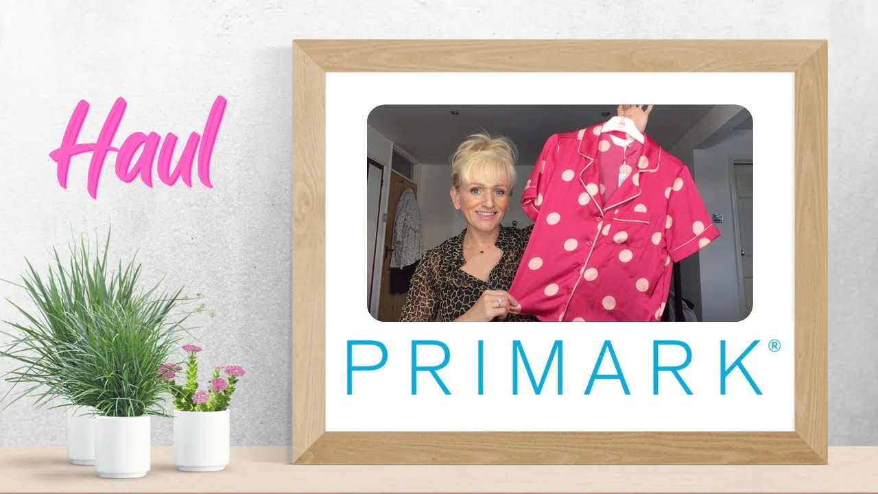 PRIMARK HAUL | New In | Try On | Beautiful Homewear | Home Decor ...