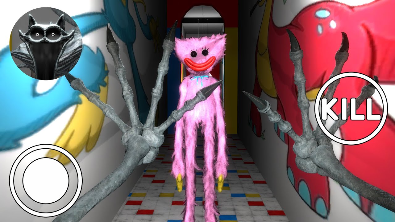 [NEW] What if I Become NIGHTMARE CATNAP and Kill KISSY MISSY in Poppy ...