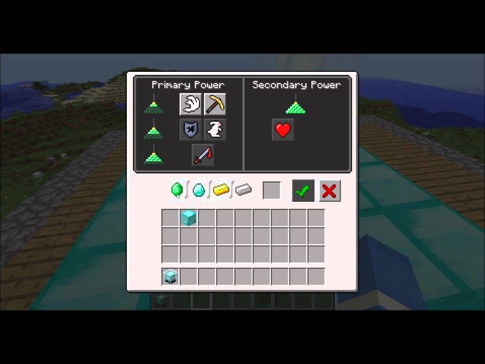 Minecraft-Como Craftear El Beacon(Faro Mágico)Comentando En Español ...