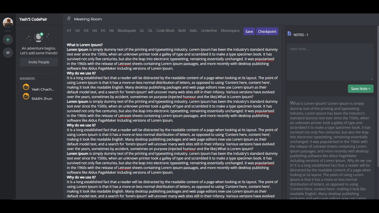 A Collaborative Platform For Professionals Youtube