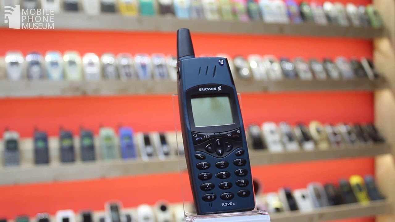 Ericsson R320 - review - YouTube