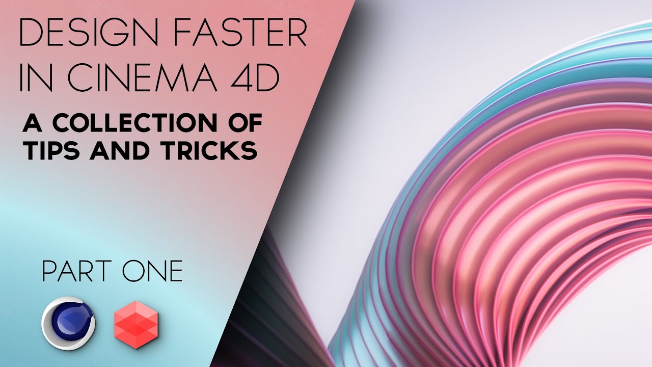 Work Faster And Customize Cinema 4D With This Collection Of Tips - YouTube